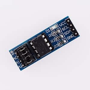 HW-669 AT24C128 Memory Module Board I2C Interface EEPROM Onboard 8 Pin ...