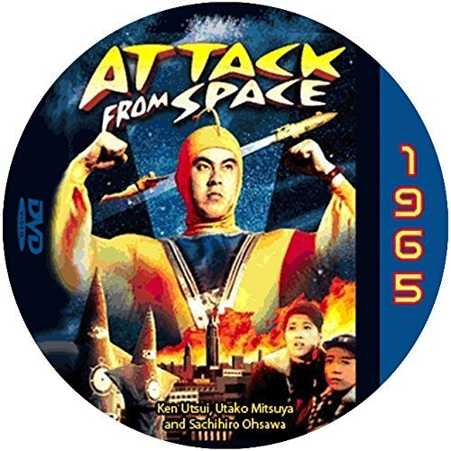 Buy Attack from Space (1965) Classic Sci-fi and Horror Movie DVD-R by ...