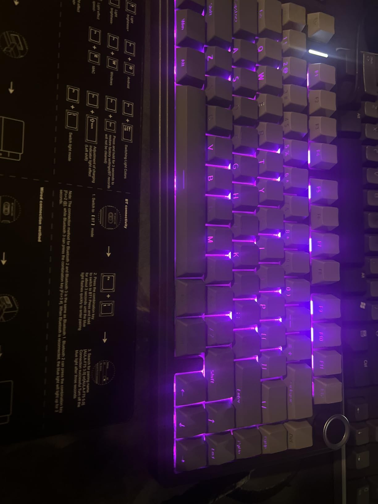 AULA F75 Pro Wireless Mechanical Keyboard,75% Hot Philippines | Ubuy