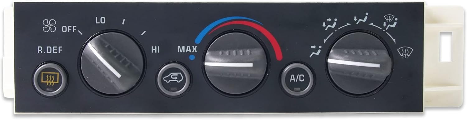 Amazon.com: Aumzong 599-006 Heater Climate Control Panel Module, A/C ...