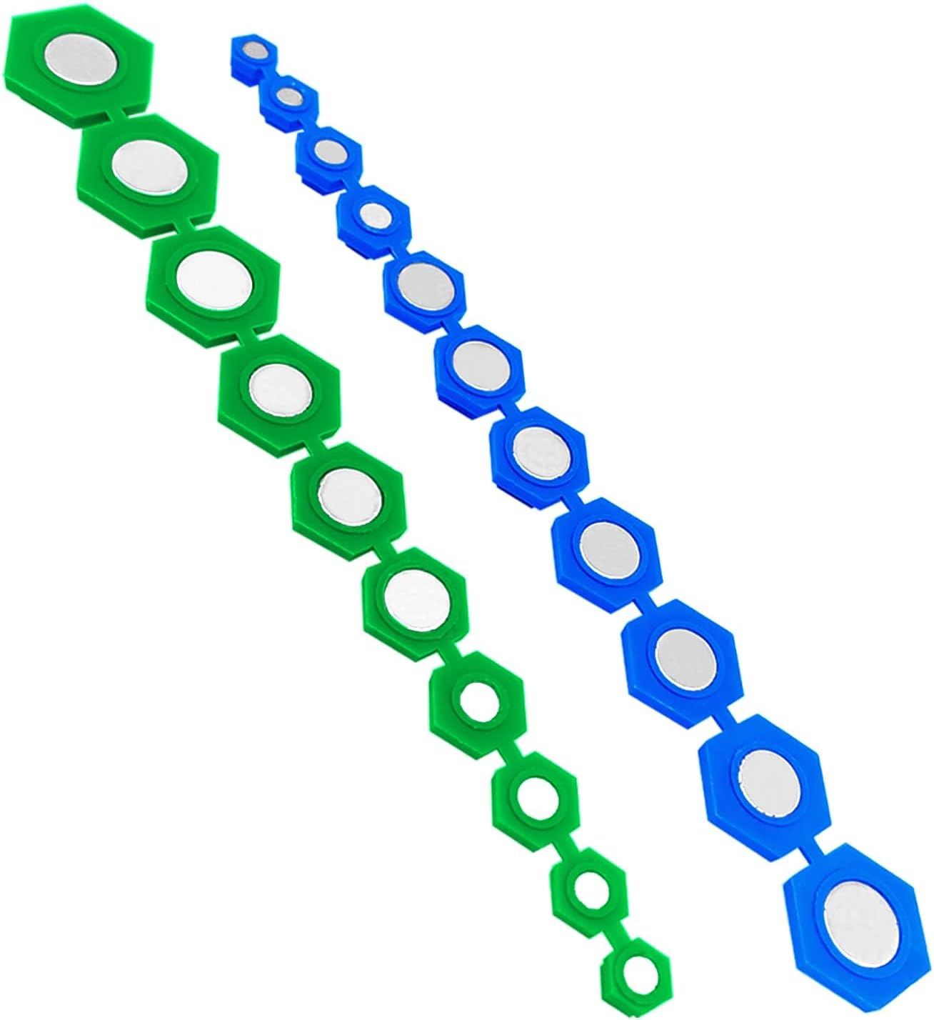 JEUCLEL 21PCS Magnetic Socket Insert Adapter Set with Hexagon Profile ...