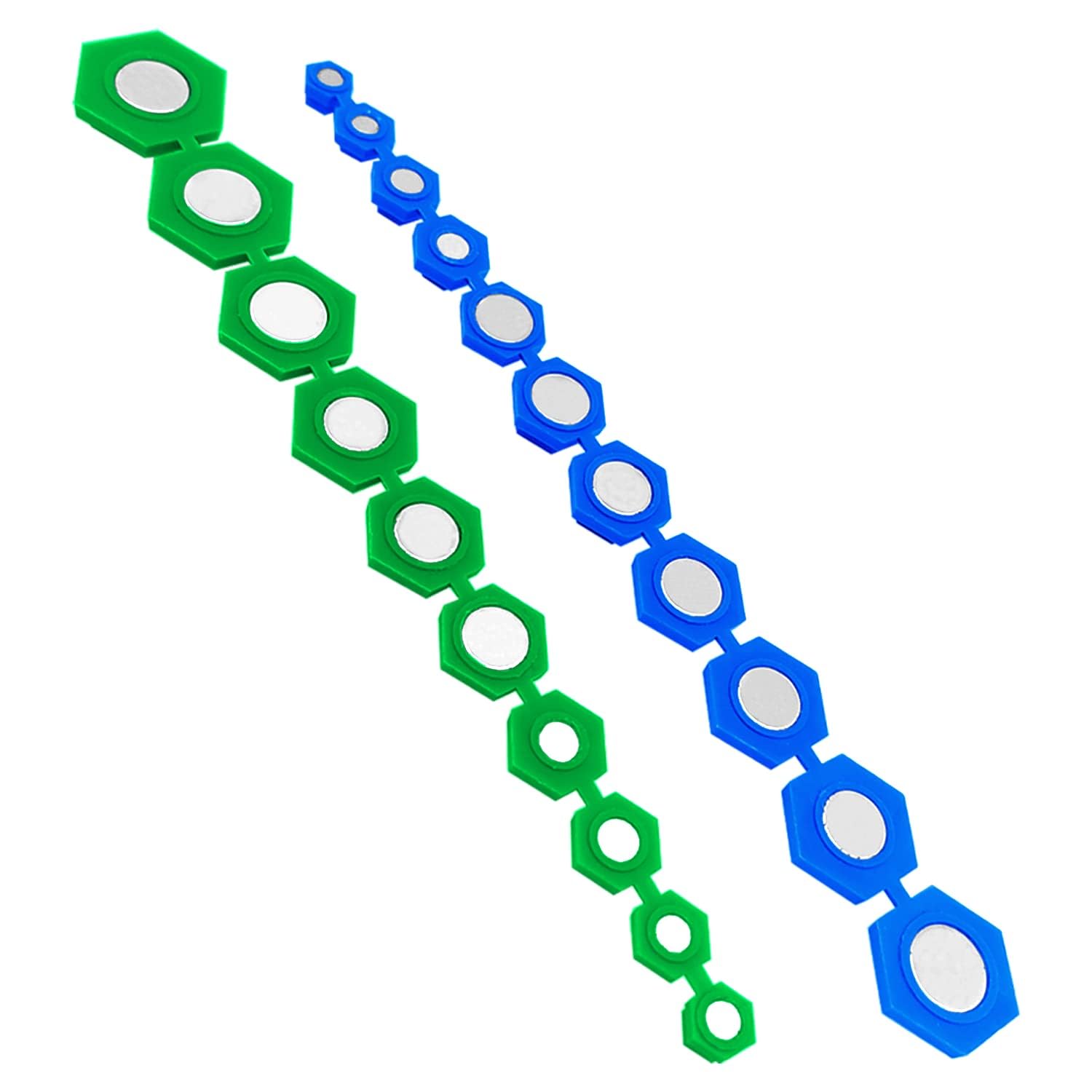 JEUCLEL 21PCS Magnetic Socket Insert Adapter Set with Hexagon Profile ...