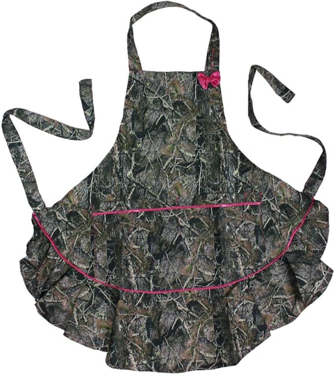 Amazon.com: Pink & Camo Apron Womens Country Mama True Timber Sturdy ...
