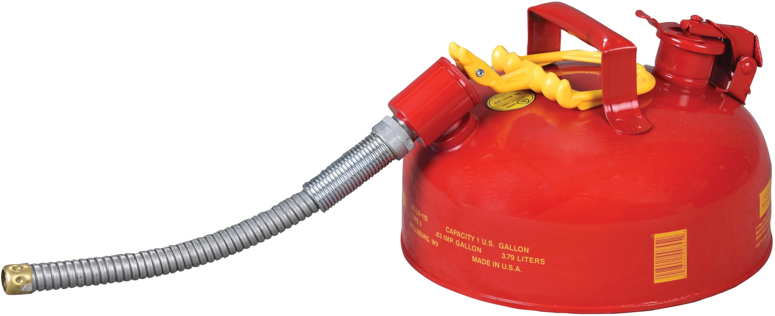Eagle UI50FS Safety Can Made In USA Eagle 5 Gallon Red Safety Gas Can ...