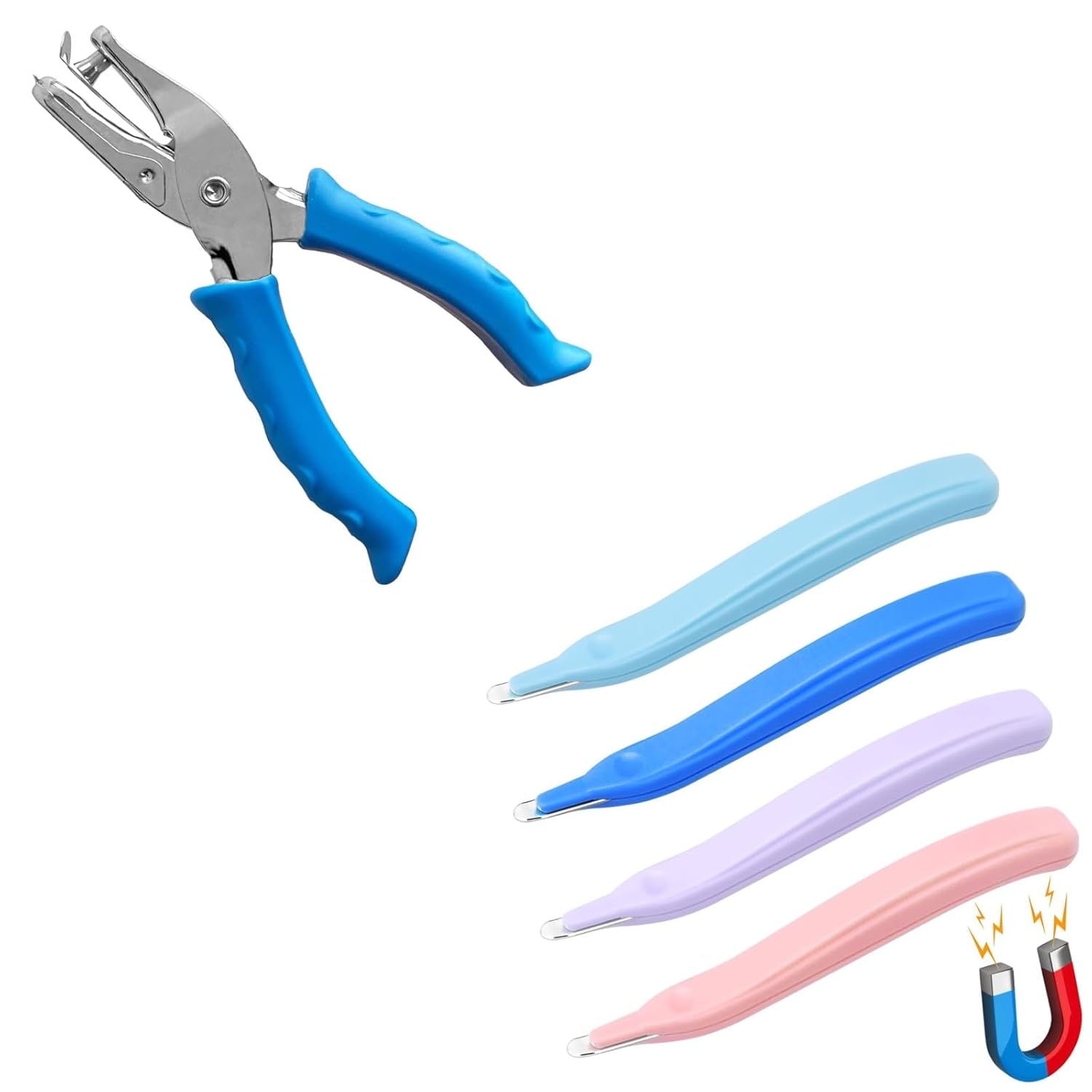 Amazon.com : Single Hole Punch 1/4” Hole Puncher for Crafts, One Hole ...