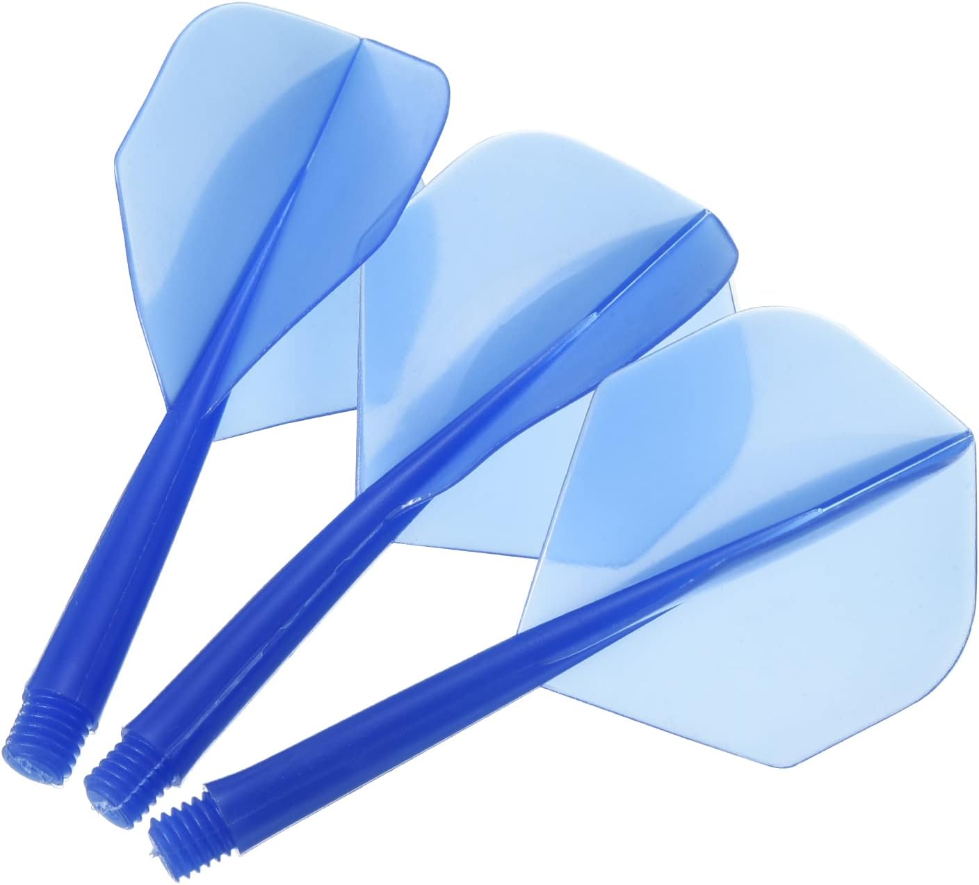 PATIKIL Integrated Dart Shaft & Flights, Pack Lightweight Plastic Dart ...