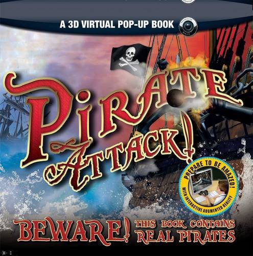 Pirate Attack! (A 3D Virtual Pop-up Book): A 3D Virtual Pop-Up Book ...