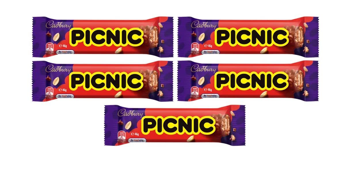 Buy Cadbury Picnic Chocolate Bar Hunger Busting Mix Peanuts Wafer ...
