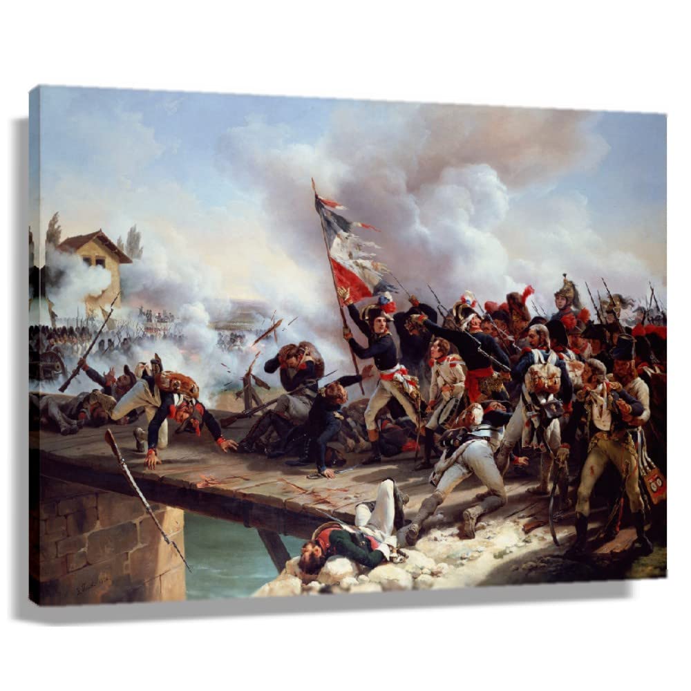 Napoleon Bonaparte In Battle