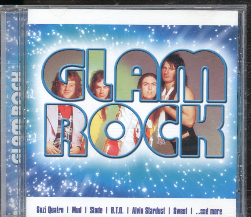 Glam Rock by Various Artists: Amazon.co.uk: CDs & Vinyl