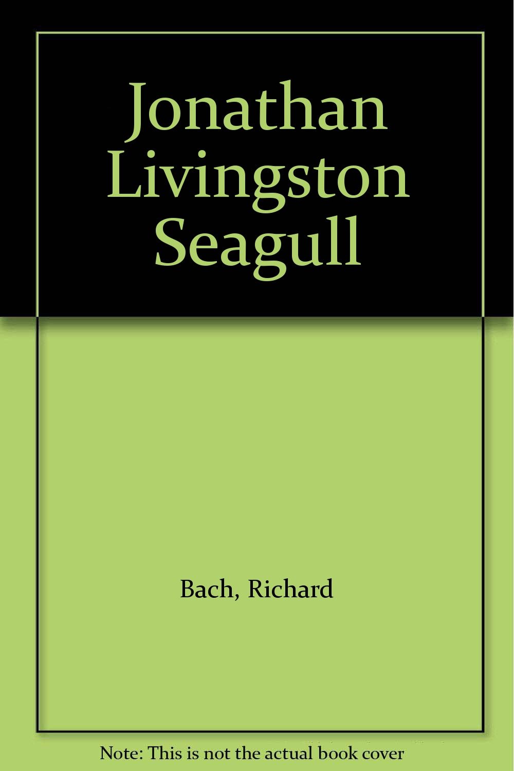 Jonathan Livingston Seagull: Bach, Richard: Amazon.com: Books