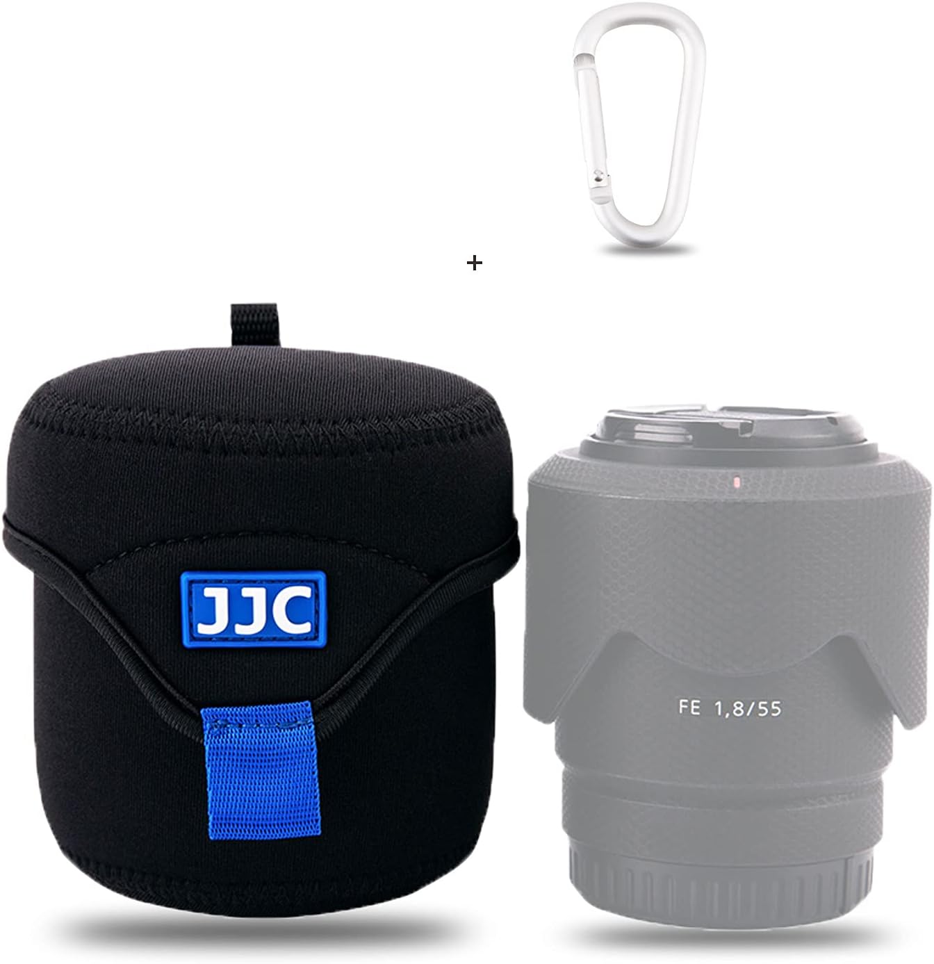 Neewer 4X Lens Case Lens Pouch Bag with Thick Protective Neoprene for ...