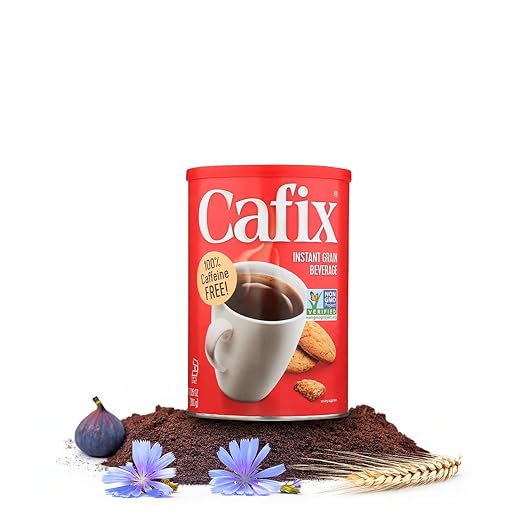 Amazon.com : Cafix All Natural Instant Coffee Substitute & Alternative ...
