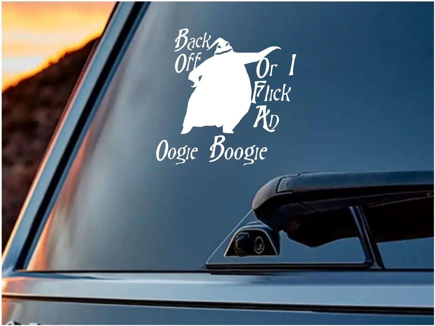 Amazon.com - Jack skellington Mom Life Halloween Sticker Bumper Sticker ...