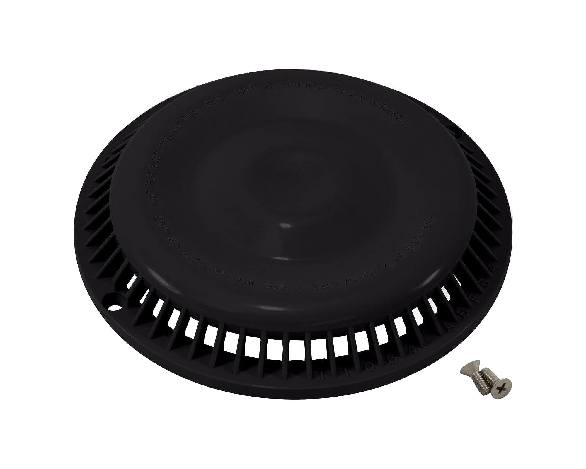 Amazon.com: Afras Anti-Vortex Drain Cover 7.375 inch - Black Pool Main ...