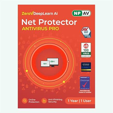 Amazon.in: ₹200 - ₹299 - Antivirus Software / Antivirus & Security ...