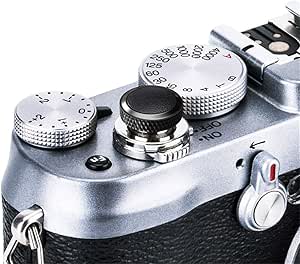 JJC Soft Release Button for Fuji X100VI X100V X-E5 X-T5 X-T4 X100F X-T30 II X-T20 X-T3 X-T2 X ...