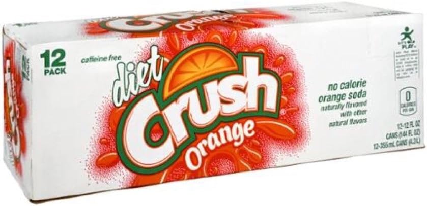 Amazon.com : Crush Grape Soda, 12 Fl Oz Cans, 12 Pack : Grocery ...