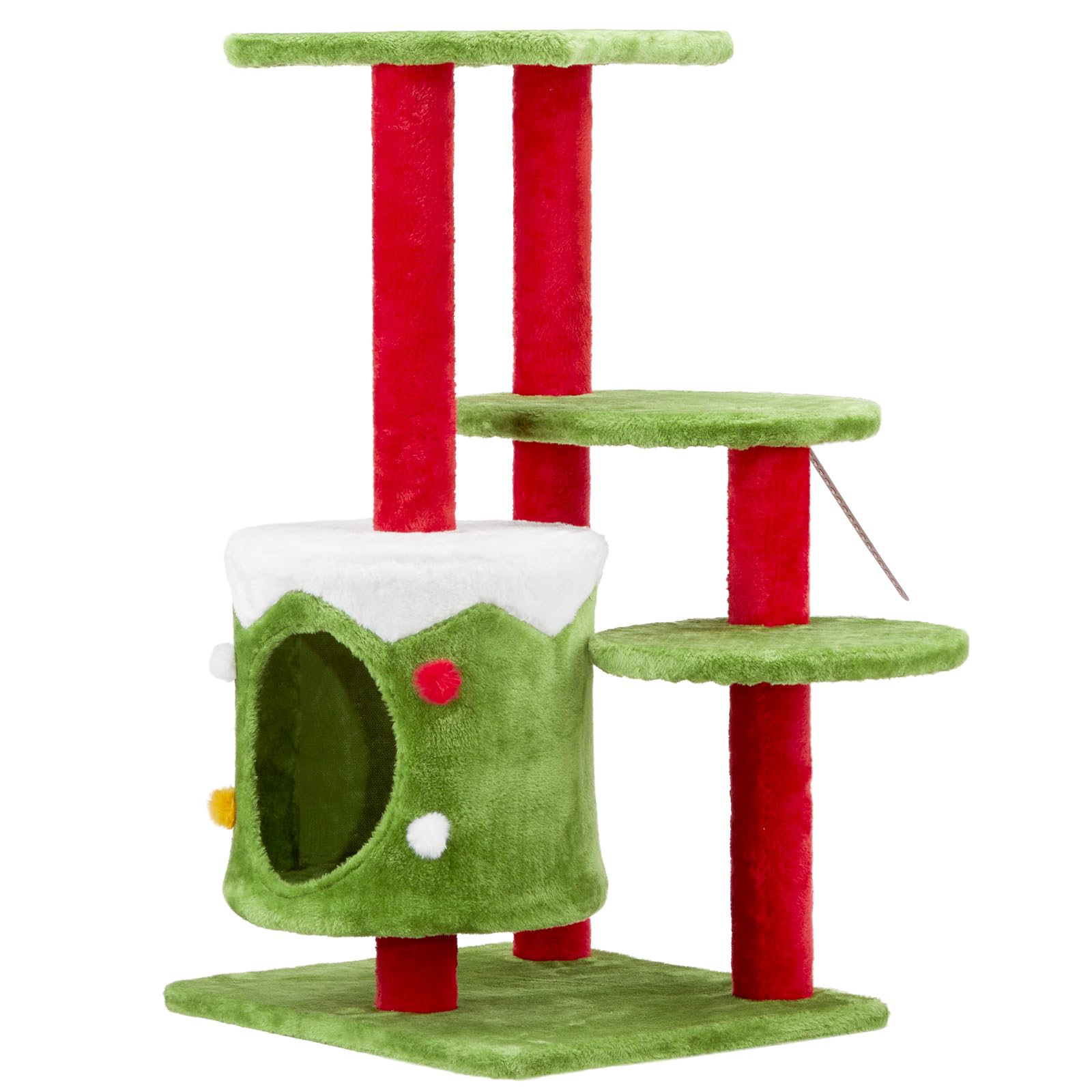 Torre de gato temática navide... - B0FK2VK6KD | Encarguelo.com