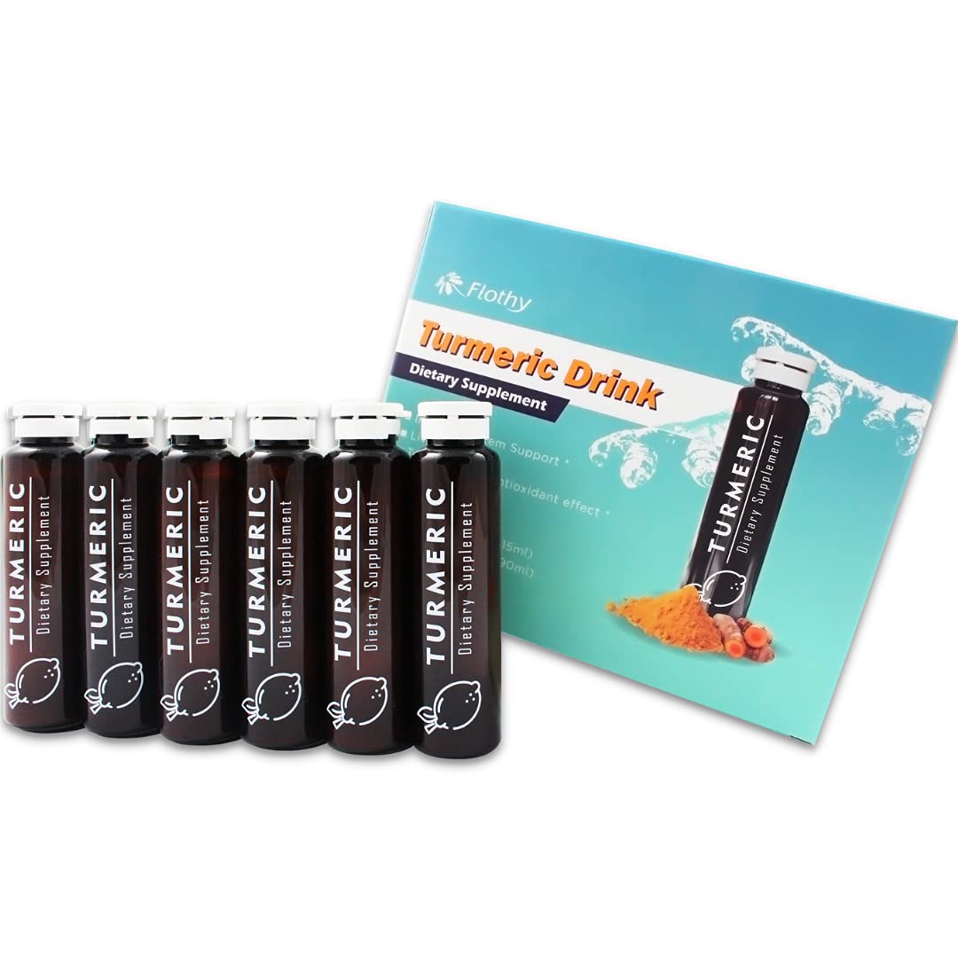 Buy Turmeric Curcumin Liquid, 500mg Turmeric Extract Joint Curcumin ...