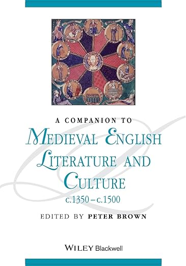 Amazon.com: A Companion to Medieval English Literature and Culture, c ...