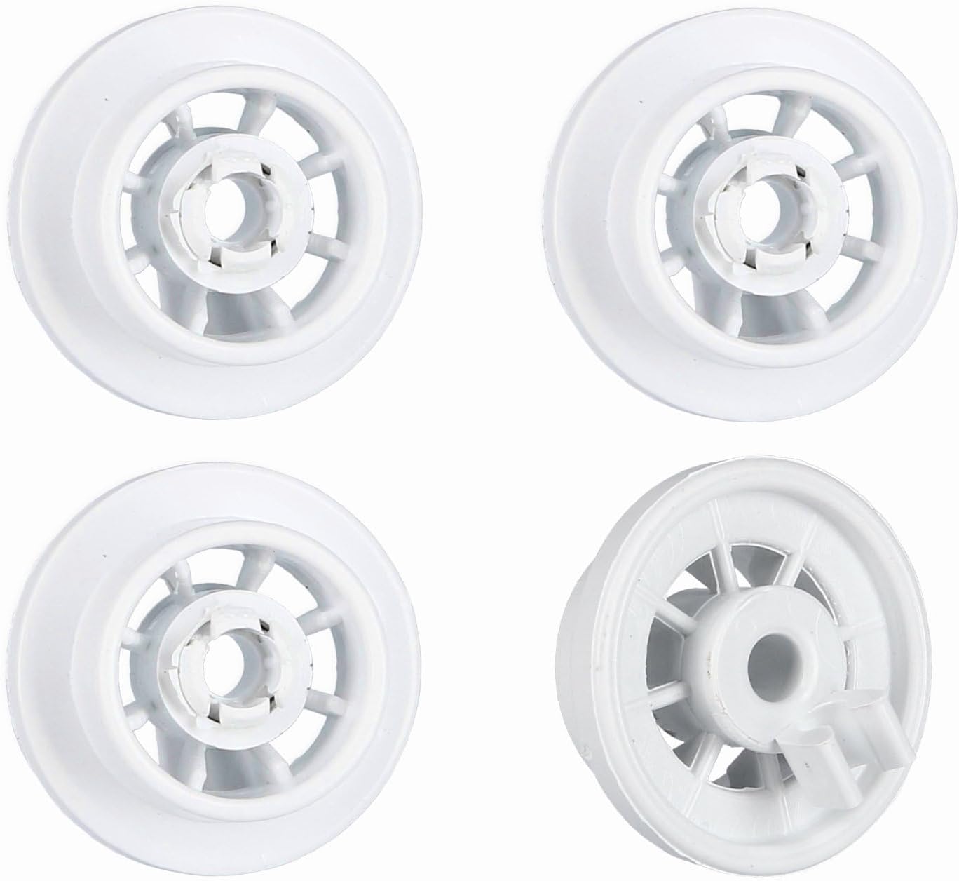 DL-pro 2 x Korbablagen-Lager für Bosch Siemens 611474 00611474 für ...