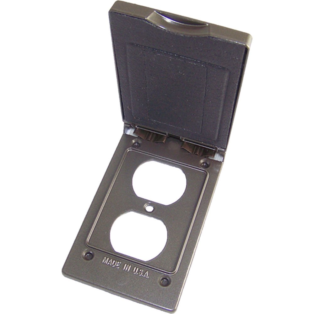Made in The U.S.A. CDRVBRS Series Weatherproof Electrical Outlet Box ...