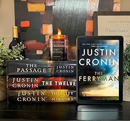 The Ferryman: A Novel: Cronin, Justin: 9780525619475: Amazon.com: Books