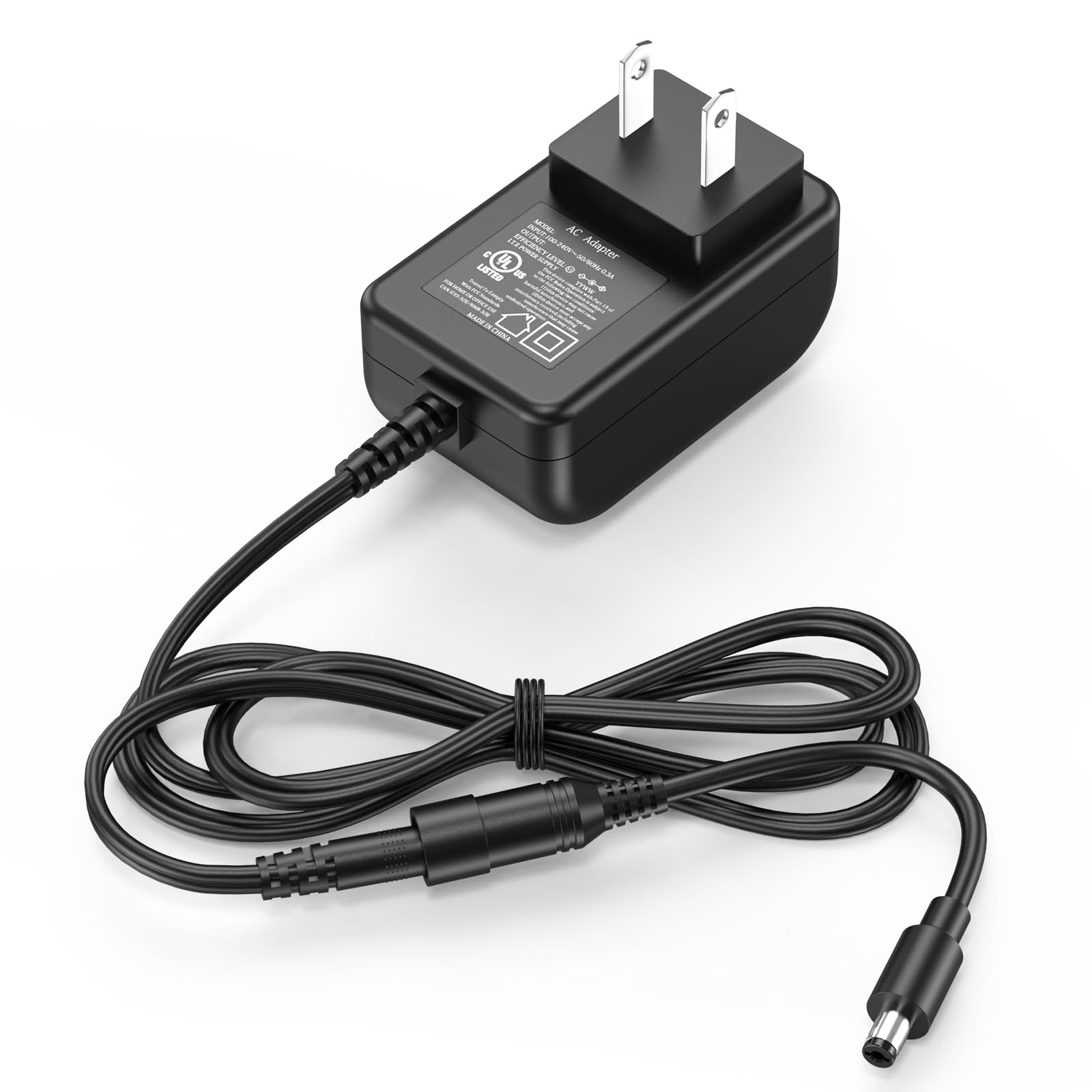 Amazon.com: HIENADTOR 18V Charger for Echo 3rd 4th Gen Speaker with ...