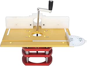 Router with Top Plate Router Lifting Base Woodworking Slotting Trimming ...