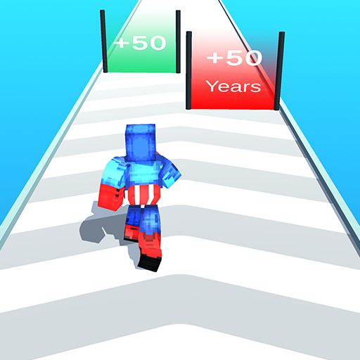 Hero Craft Run Battle! Merge Superhero Craft Fusion Fight Master 3D ...