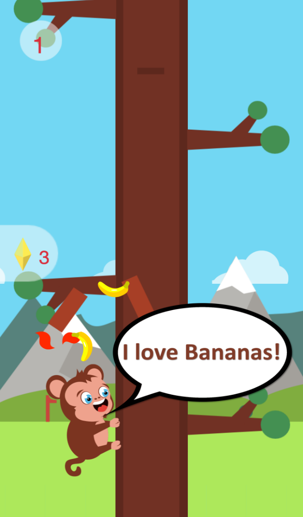Terry the Tree Climbing Chimp: A Climber Chimpanzee Adventure - App on ...