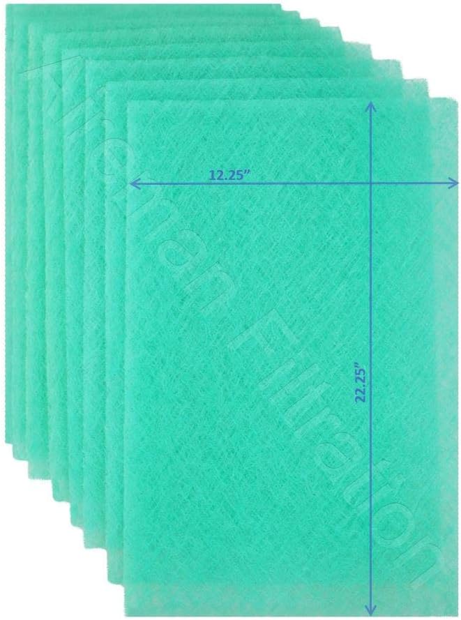 Wingman1 Electronic AC Furnace Air Filter Replacement Pads Year Supply ...