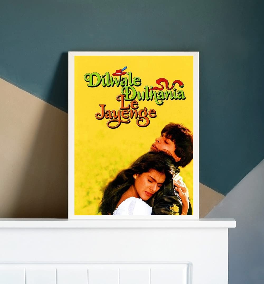 Dilwale Dulhania Le Jayenge Movie Poster