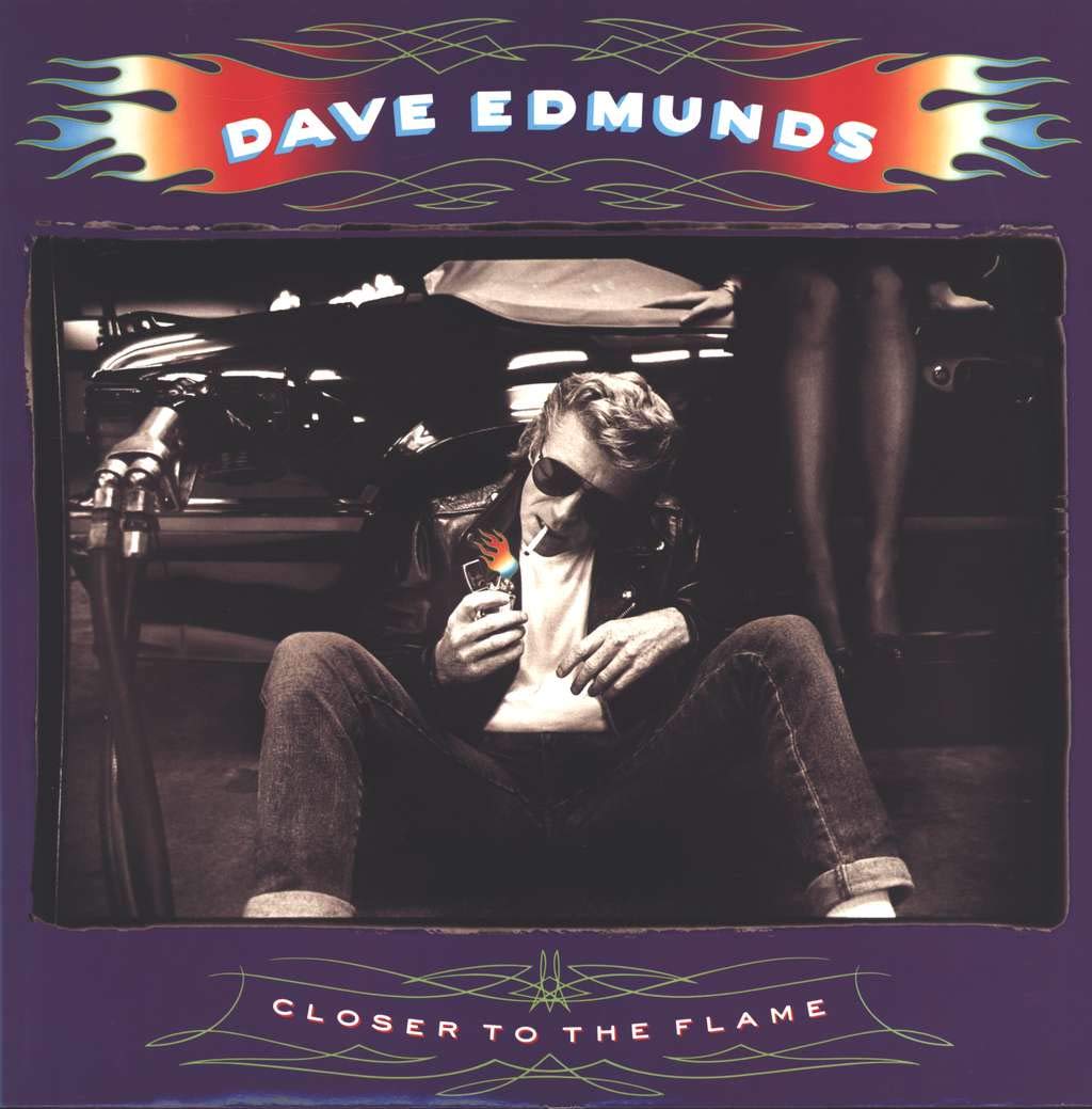 Edmunds, Dave - Closer to the Flame [Vinyl] - Amazon.com Music