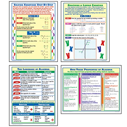 Amazon.com: EXPLORING ALGEBRA POSTER SET - Pack of 1 : Office Products