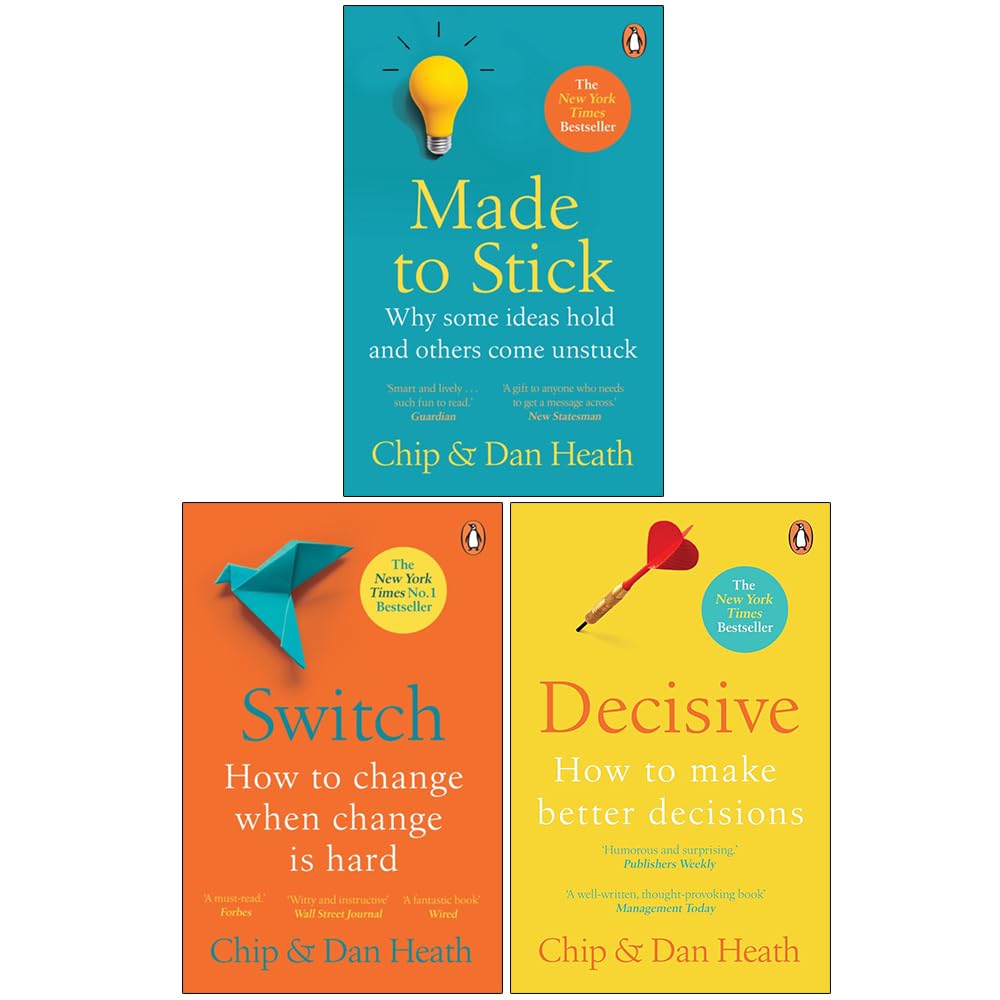 Switch How to change things when change is hard, Made to Stick ...