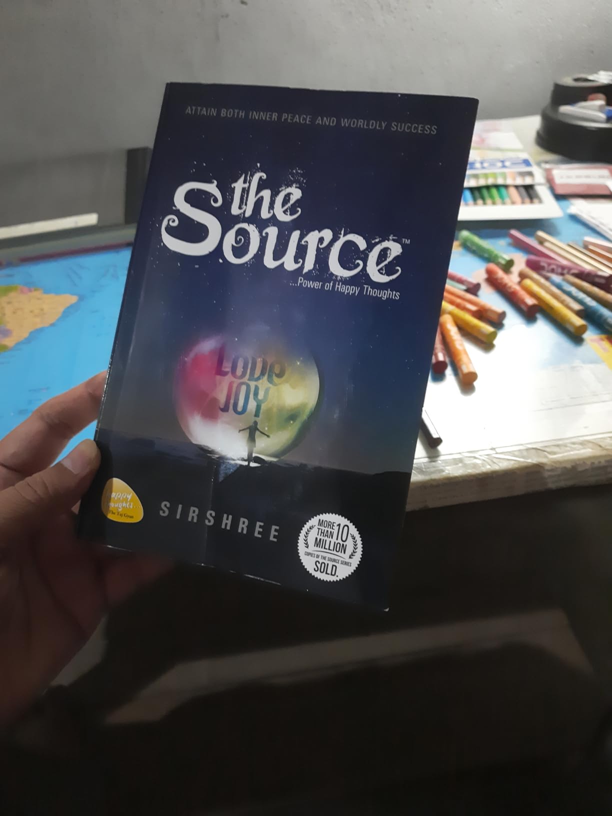 The Source: Power of Happy Thoughts (Audio Download): Sirshree, Ariz ...