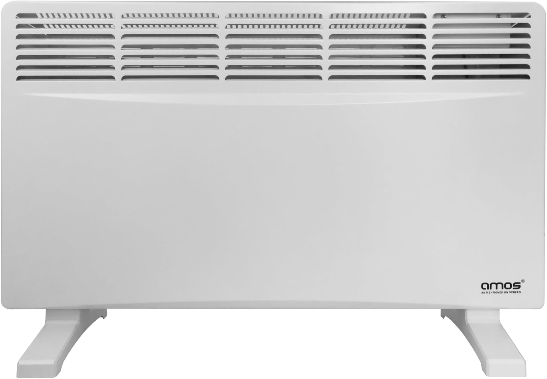AMOS 2000W Wifi Enabled Electric Convector Panel Heater Radiator Alexa ...