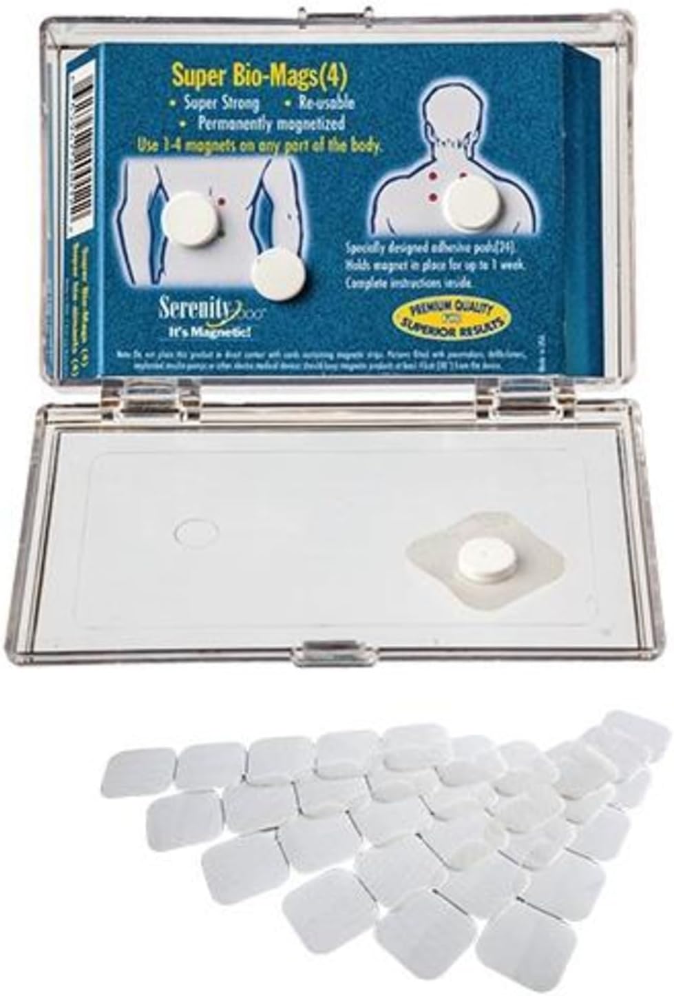 Amazon.com: ProMagnet Magnetic Therapy Spot Magnets Over 13,000 Gauss ...