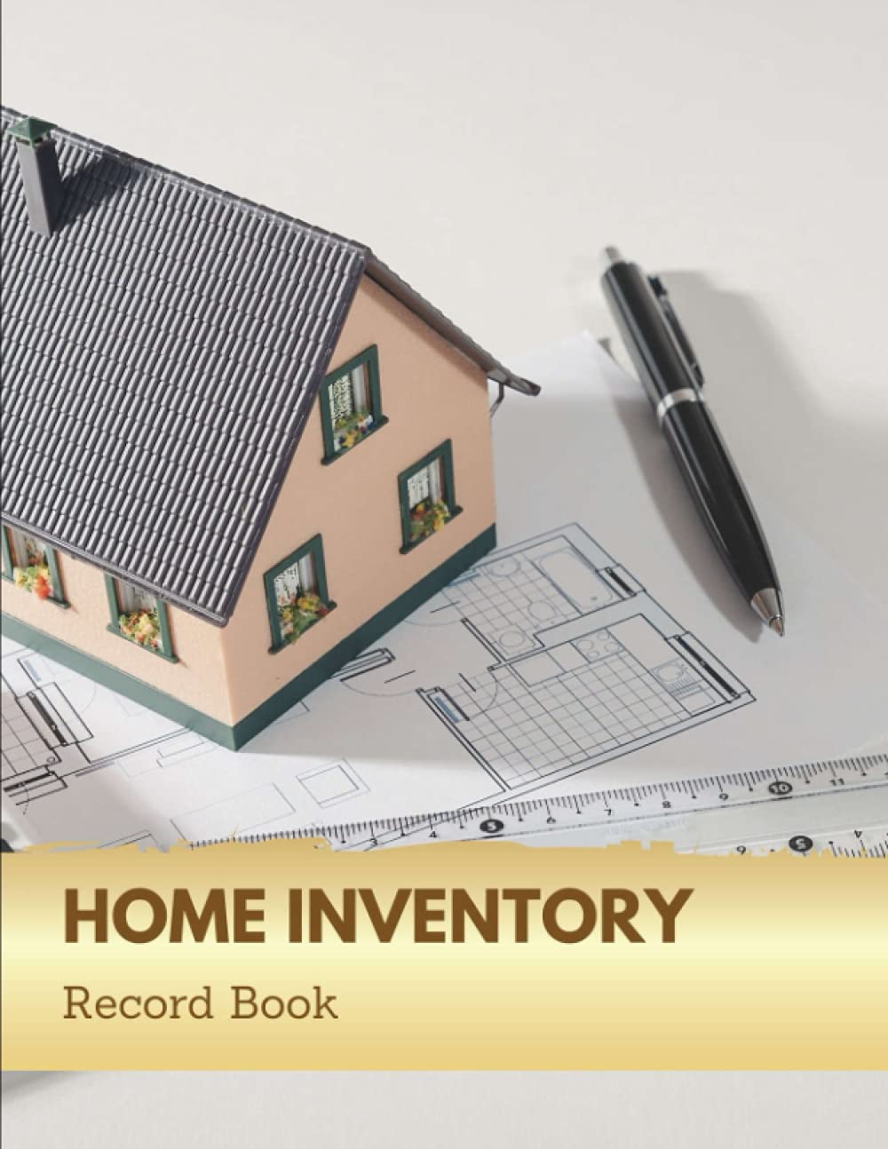 Home Inventory Record Book: Household Record Keeping Book, Record ...