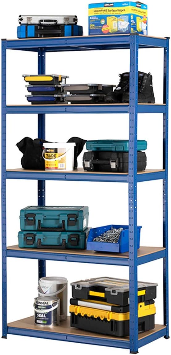 Racking Solutions Heavy Duty Garage Racking 3 Bay MEGA DEAL 275KG Per ...