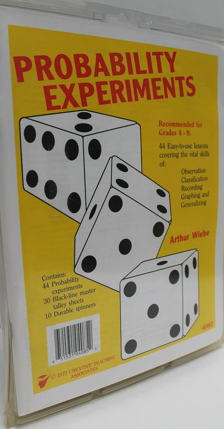 Probability experiments: 44 probability experiments, complete with ...