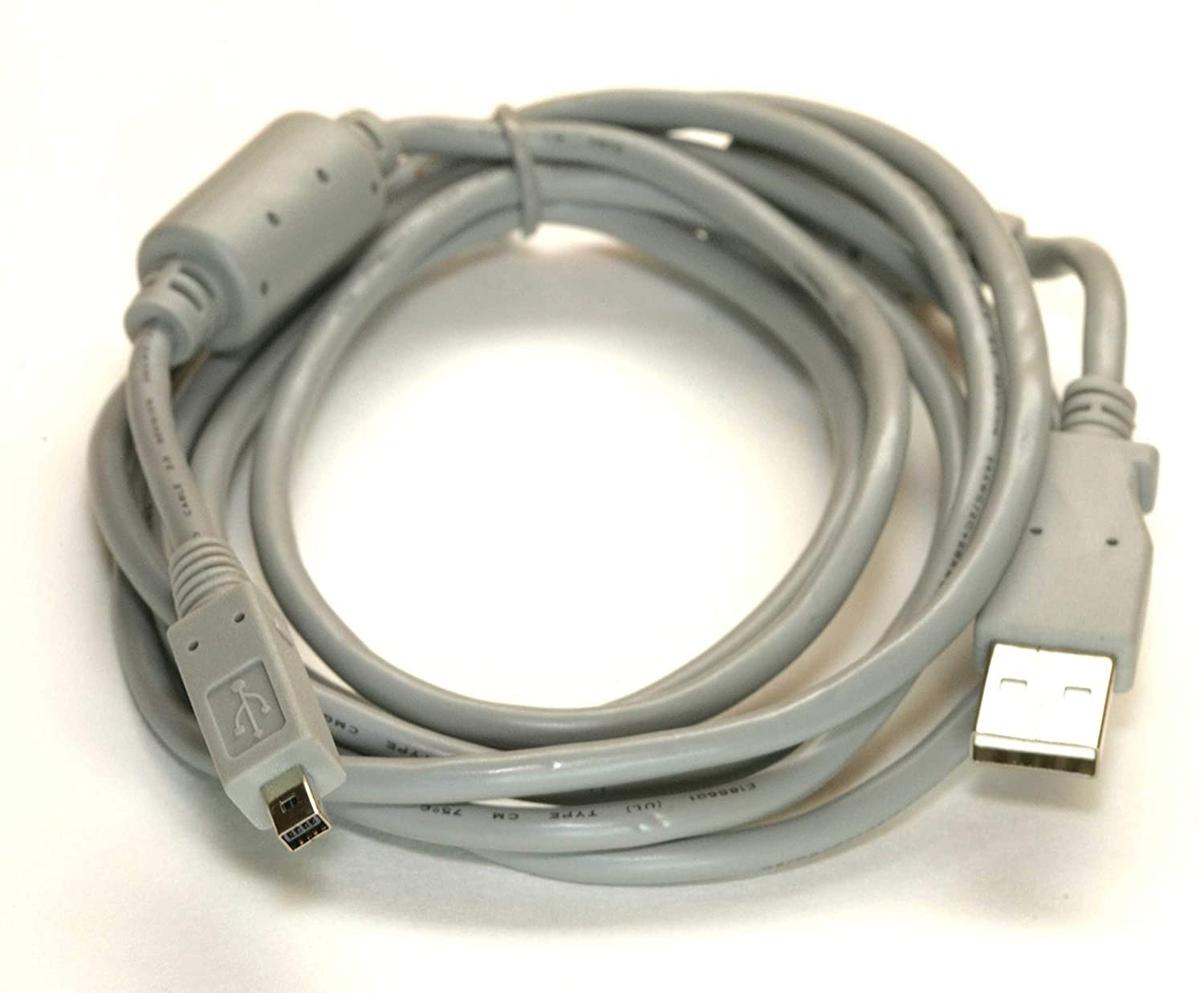 Amazon.com: Durpower USB Cable 4-pin Mini Sync Data Cord Compatible ...