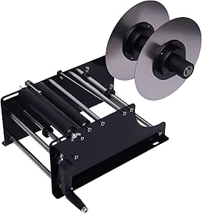 Amazon.com : MT-30 Manual Semi-Automatic Label Applicator Round Bottle ...