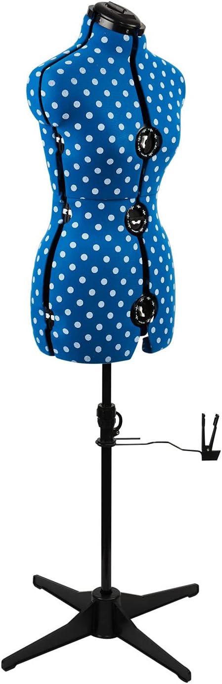 Adjustoform Sew Simple 8 Part Small Poppy Red Adjustable Dress Form (UK ...