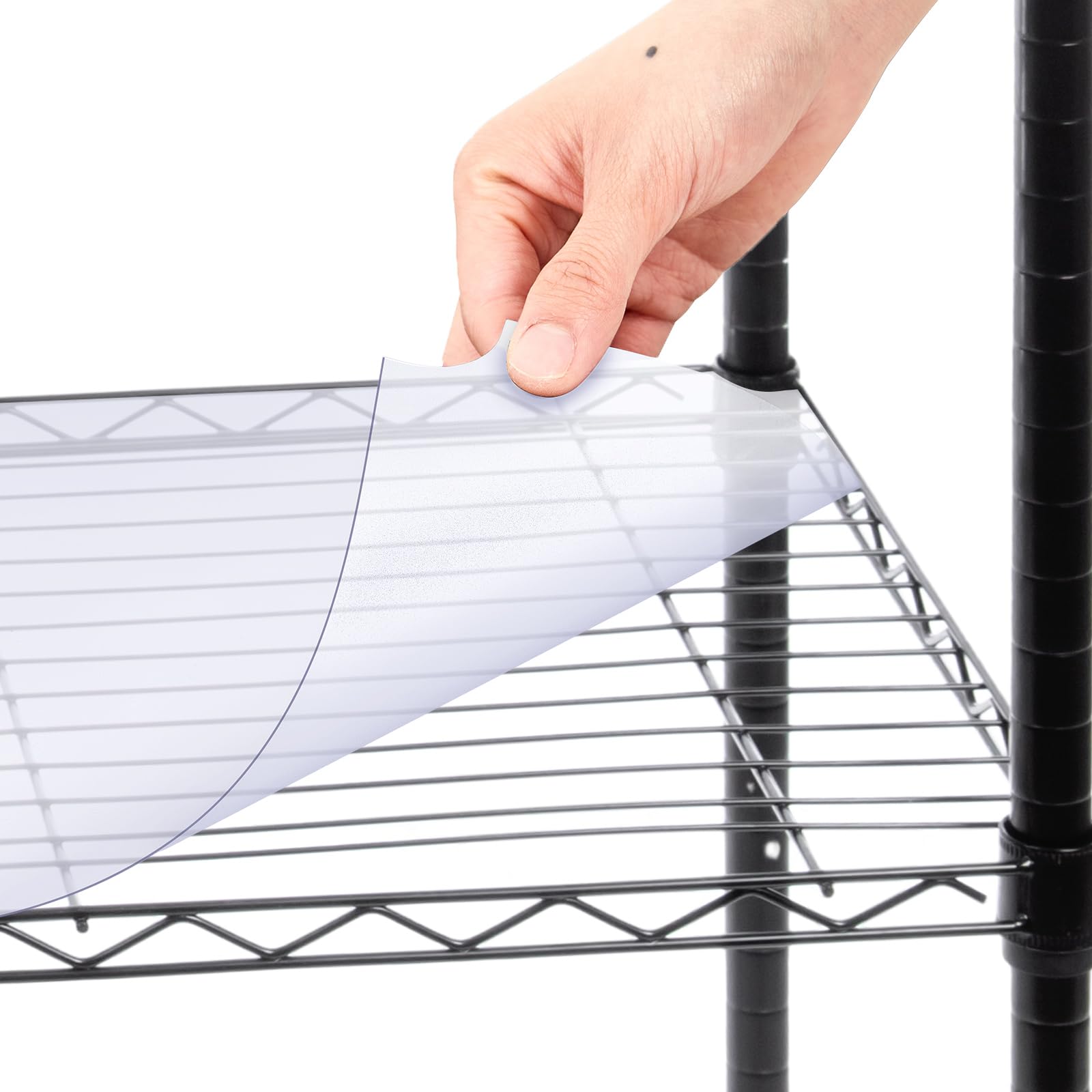 Snapklik.com : Sliner 8 Pack 14 X 36 Inch Wire Shelf Liner Clear ...