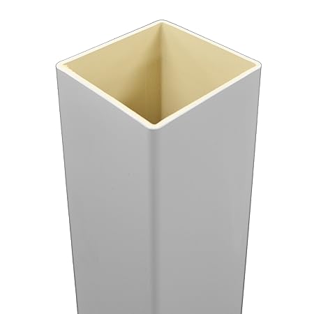 Weatherables 4x4 Post Sleeve – Weatherproof Premium Outdoor Vinyl Post ...