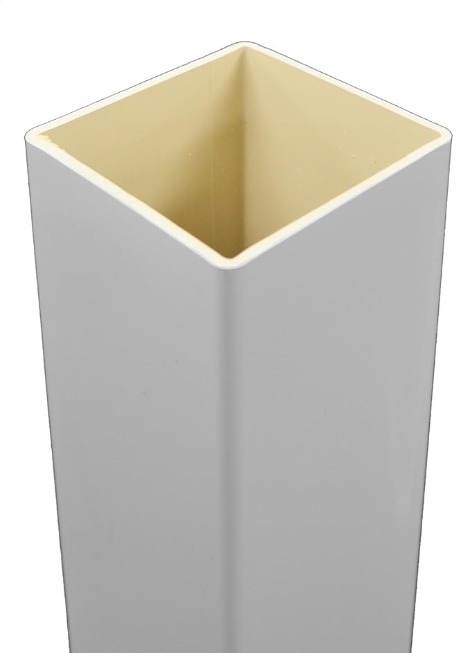 Weatherables 4x4 Post Sleeve – Weatherproof Premium Outdoor Vinyl Post ...