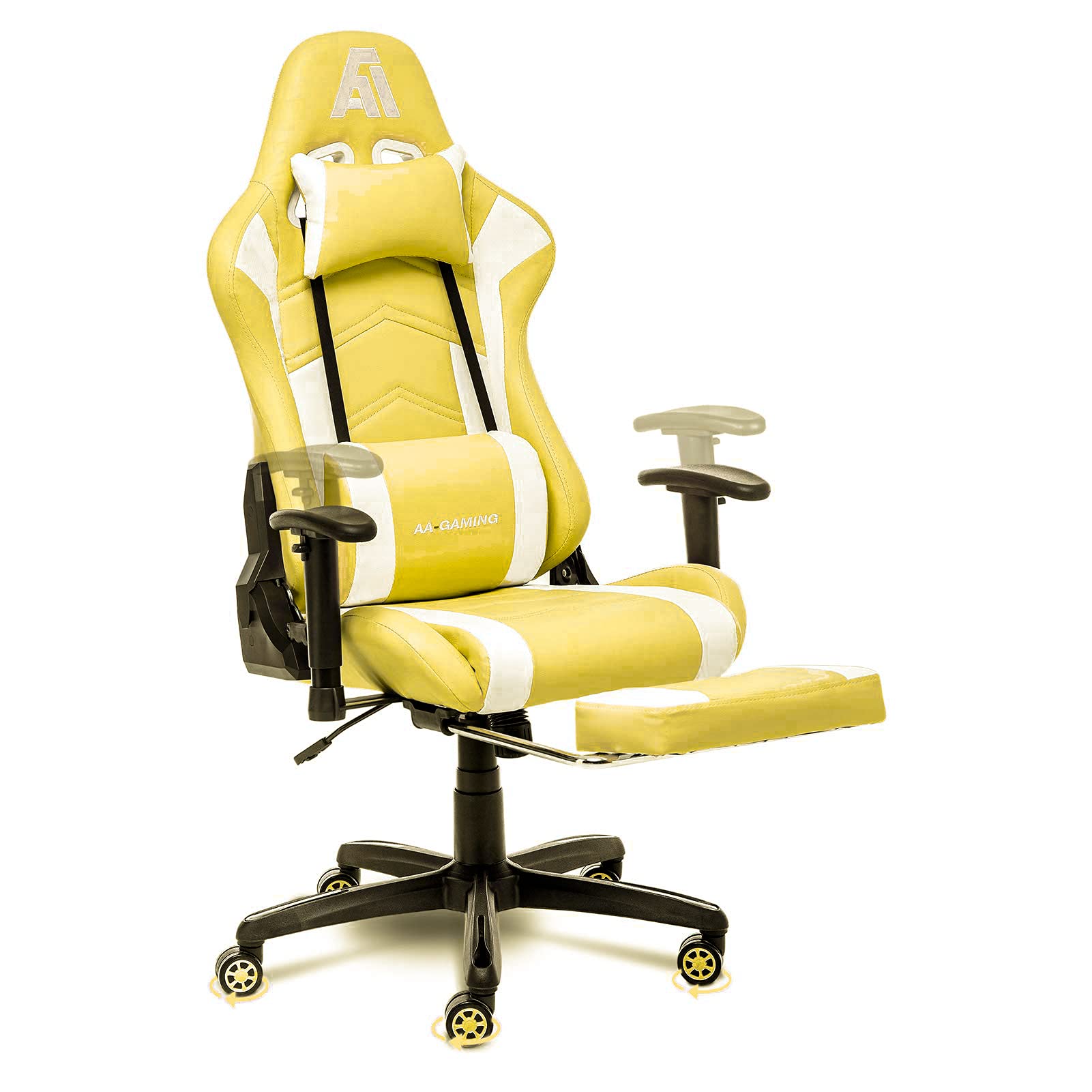 Buy AA Products Gaming Chair High Back Ergonomic Computer Racing Chair ...